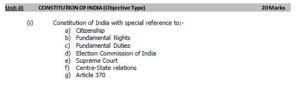 Topic wise JKSSB Naib Tehsildar Syllabus 2025 Pdf download - JKSSB Naib ...